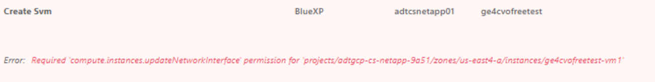 Update to Permissions for the service account associated with the Connector instance. · Issue ...