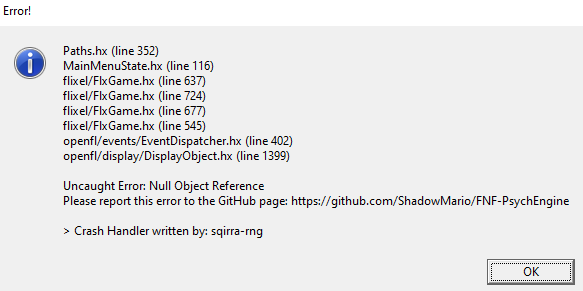 crash · Issue #9837 · ShadowMario/FNF-PsychEngine · GitHub