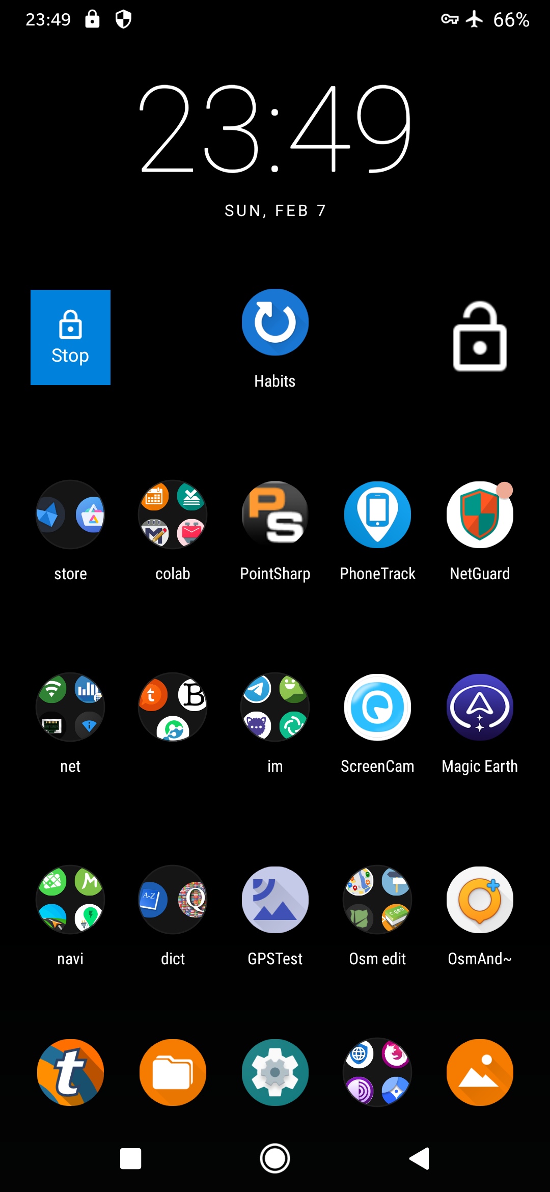 Less distracting border for group of icons in Amoled mode · Issue #45 ...
