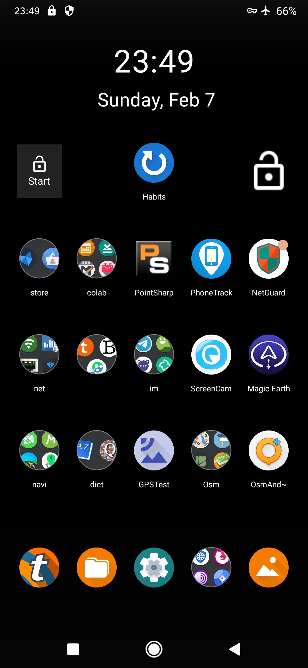 Less distracting border for group of icons in Amoled mode · Issue #45 ...