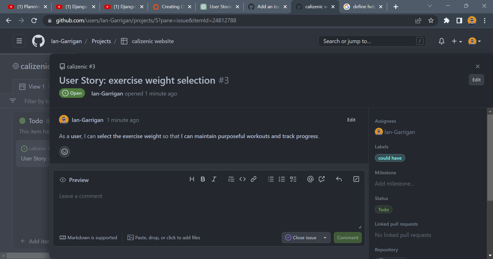 label on issue not appearing in project · community · Discussion #51978 · GitHub