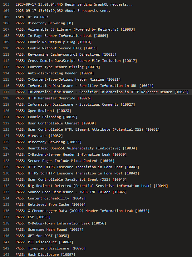 How Show Pass Scan In Xml Report · Issue 8074 · Zaproxy Zaproxy · Github