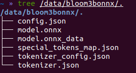 Load model error using bloom-3b onnx model converted by optimum-cli · Issue #788 · huggingface ...