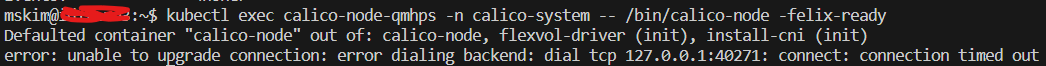 Calico-Node is in CrashLoopBackOff status, And Calico-node shutting down in Node · Issue #8023 ...