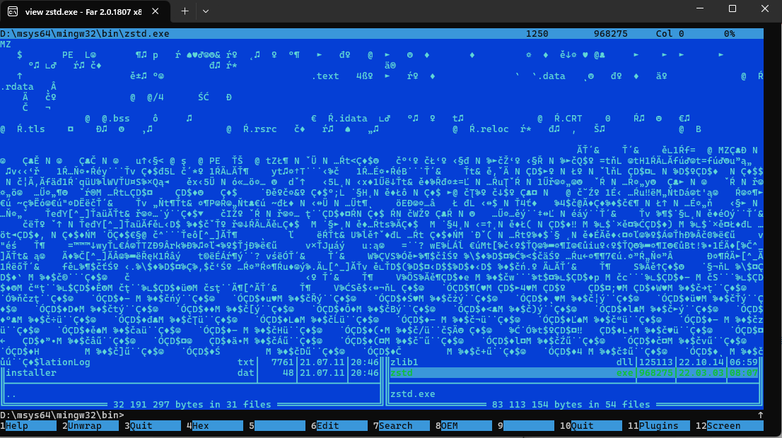 Problems With Displaying Console Graphical Apps That Print Certain Characters · Issue 14383