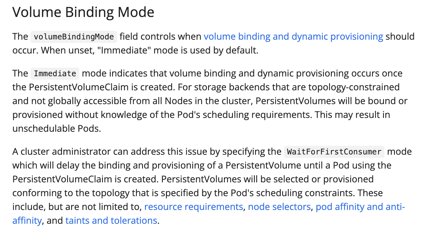 [BUG] create cluster with `storageClassName: raid0` error: pod could not attach volume · Issue ...