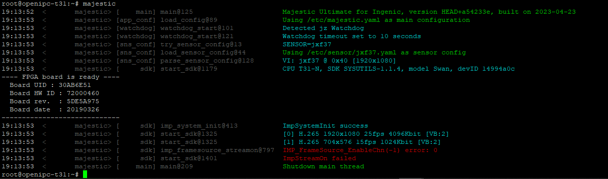 T31n with jxf37 sensor, no stream with errors in dmesg and majestic log · Issue #759 · OpenIPC ...