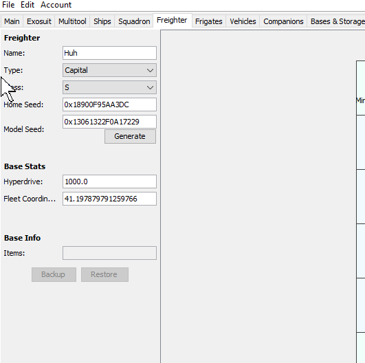 Endurance Update · Issue #608 · goatfungus/NMSSaveEditor · GitHub