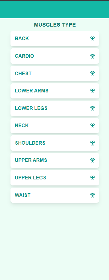 GitHub - AliSher110/gymexerciseapp