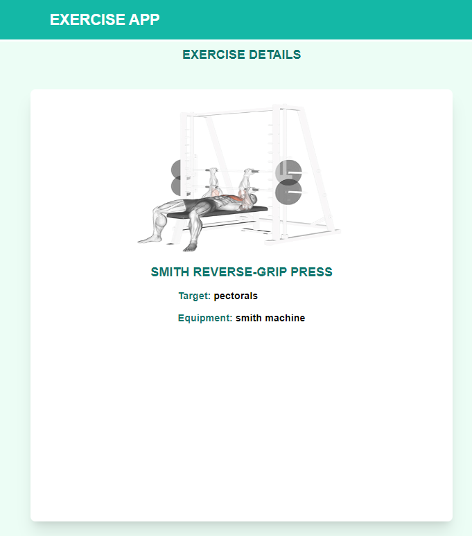 GitHub - AliSher110/gymexerciseapp