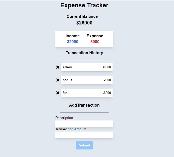 GitHub - AliSher110/expensetracker