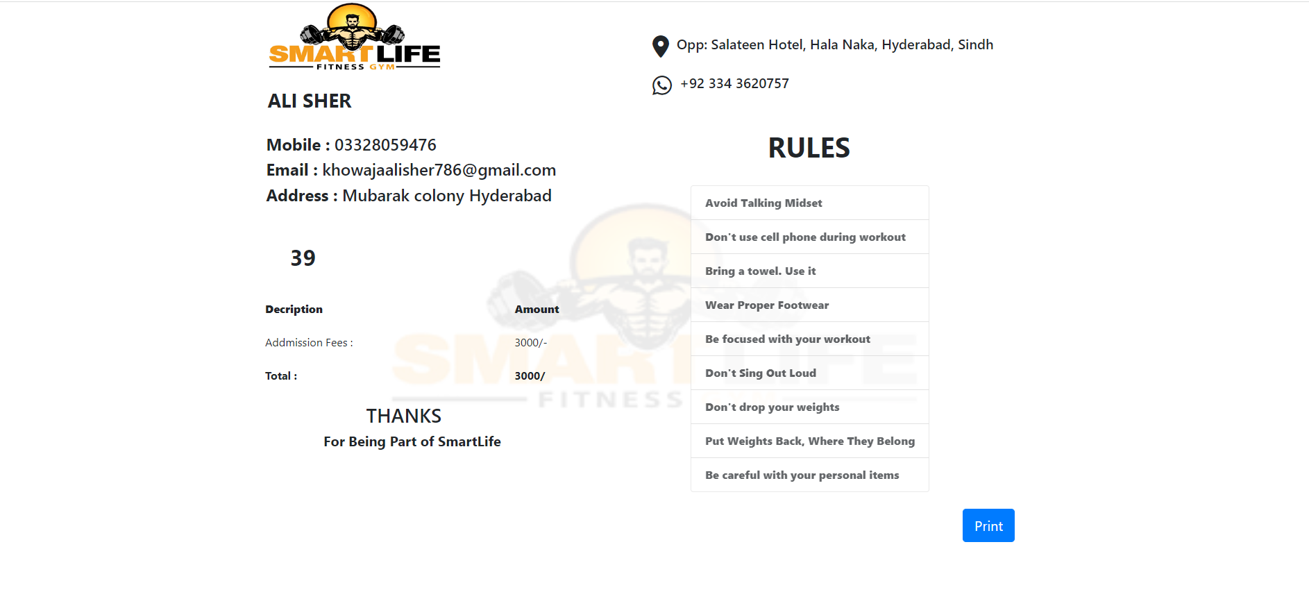 GitHub - AliSher110/Gym-Management-Web-App: an Gym management System in ...