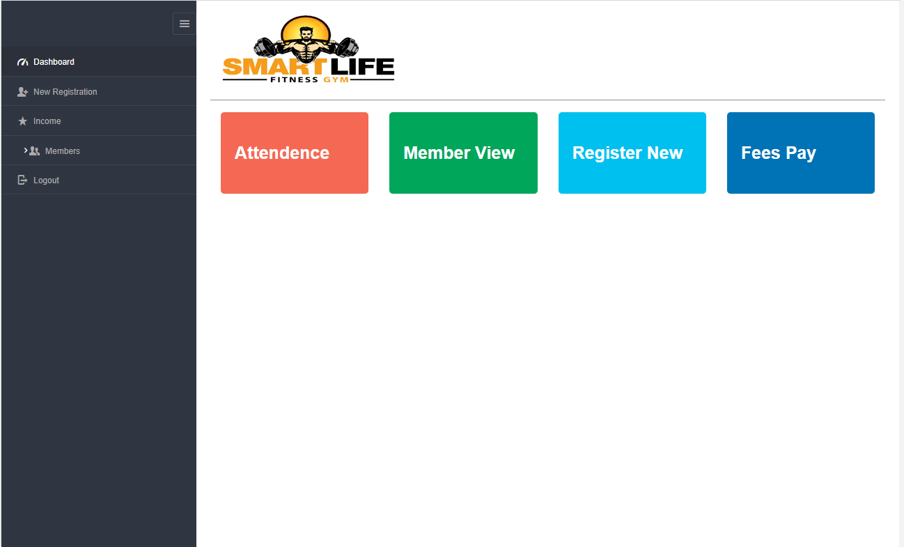 GitHub - AliSher110/Gym-Management-Web-App: an Gym management System in ...