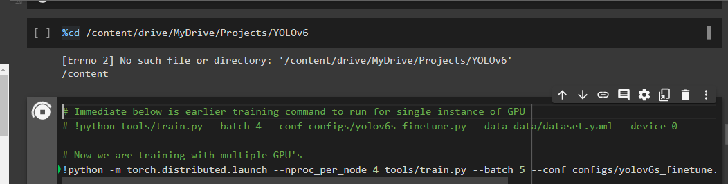 GPU Tesla T4 is available but can't use multi GPU training · Issue #388 ...