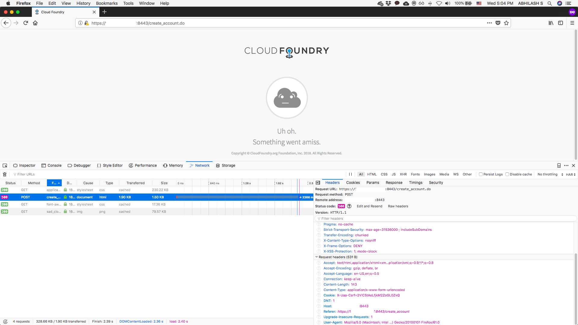 Something went amiss. · Issue #95 · cloudfoundry/uaa-release · GitHub