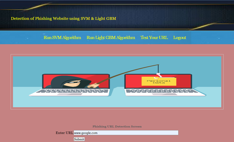 Github Sravya030902major Project Detection Of Phishing Websites Using Machine Learning