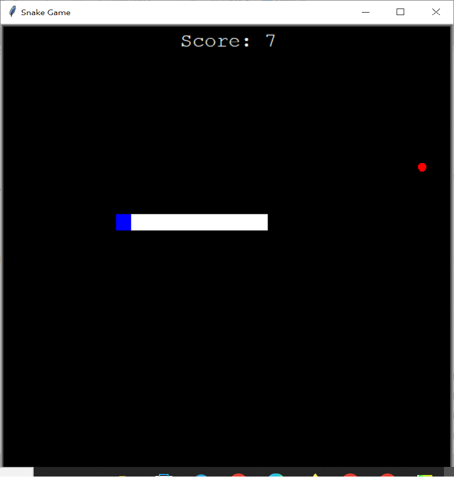 GitHub - anoobsa/Snake-Game: A snake game is created using python and with the help of turtle ...