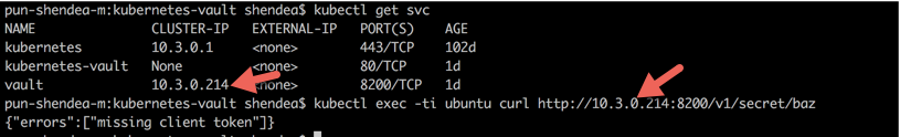 Kubernetes Vault Pod Giving Error Could Not Create The Vault Client Error Parsing Supplied 9043