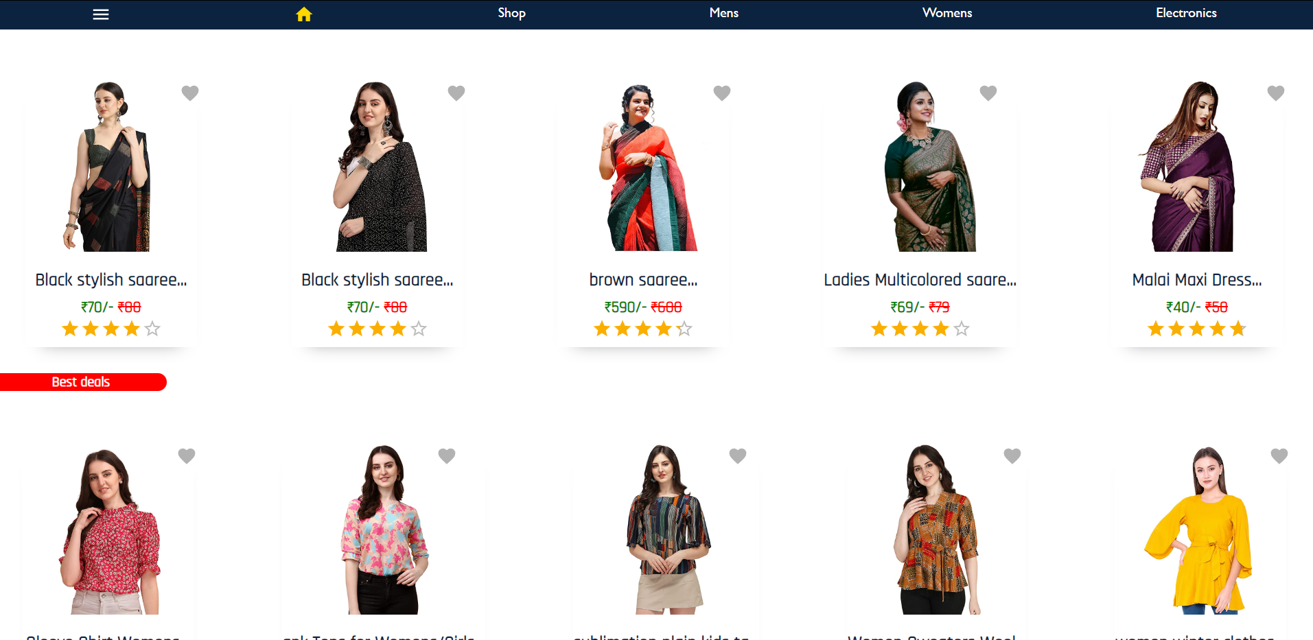 GitHub - ashutosh2720/anix-cart-ecommerce: An awesome E-commerce platform to buy Products!