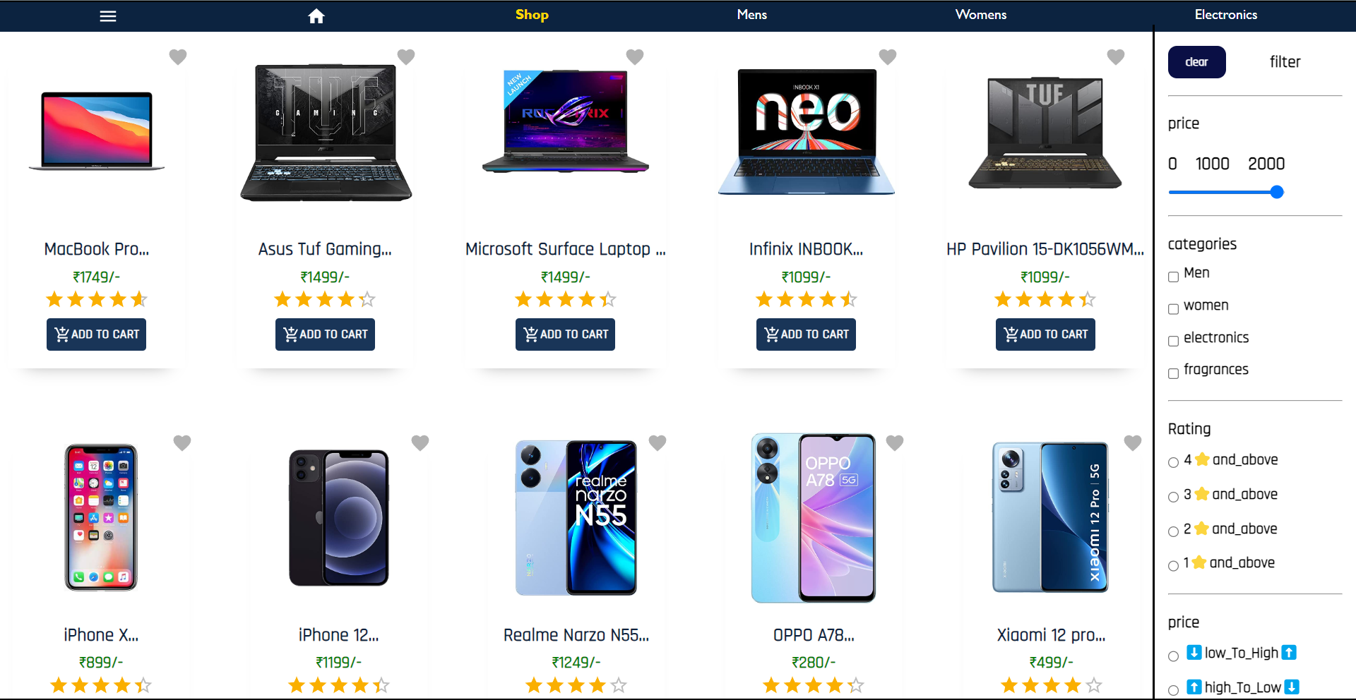 GitHub - ashutosh2720/anix-cart-ecommerce: An awesome E-commerce platform to buy Products!