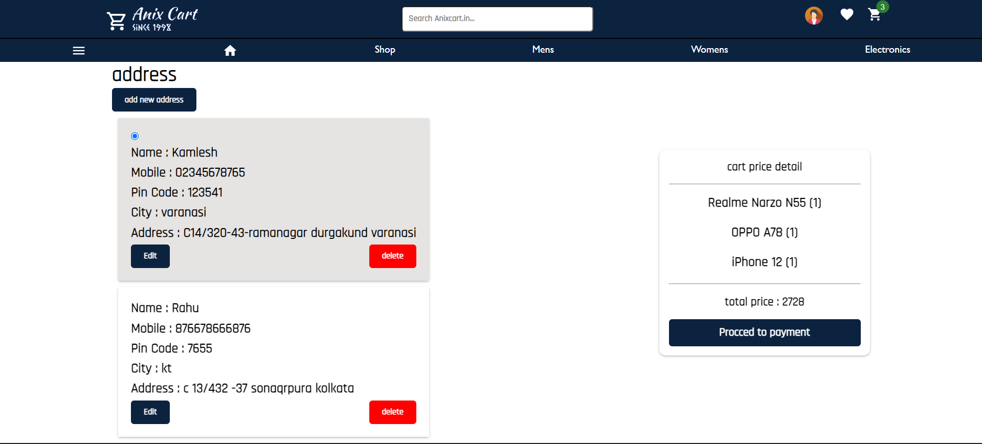 GitHub - ashutosh2720/anix-cart-ecommerce: An awesome E-commerce platform to buy Products!