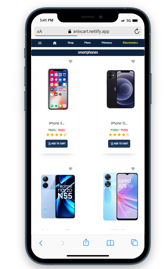 GitHub - ashutosh2720/anix-cart-ecommerce: An awesome E-commerce platform to buy Products!