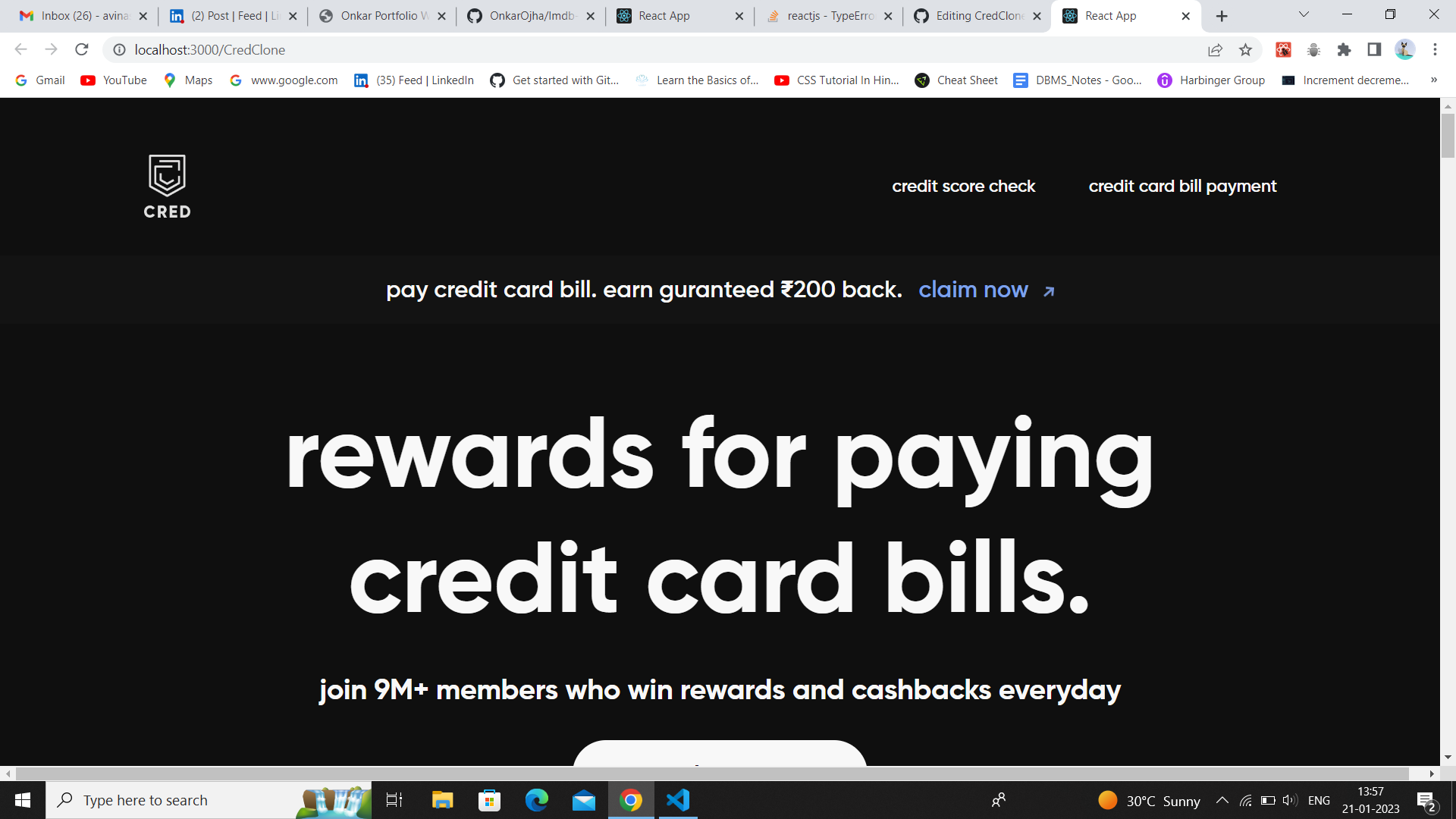 GitHub - the-real-Avinash/CredClone