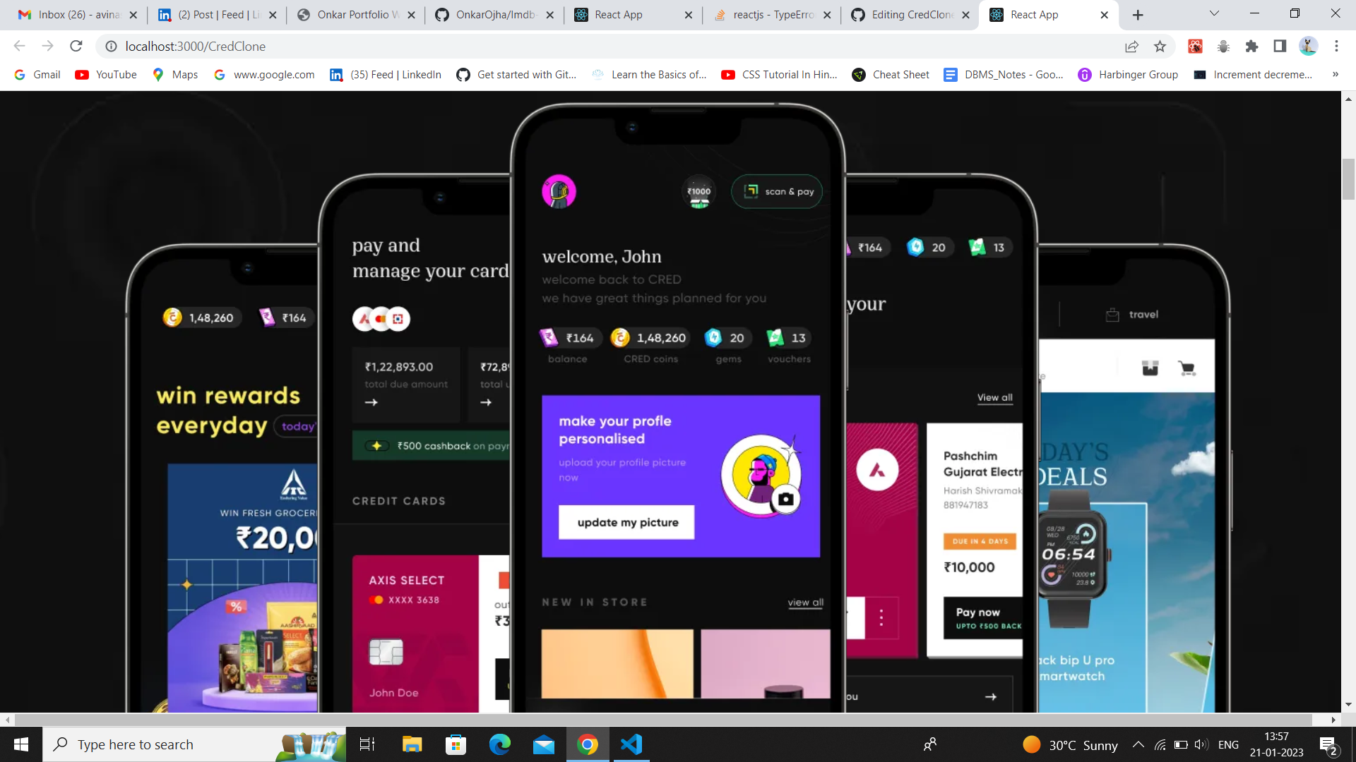 GitHub - the-real-Avinash/CredClone