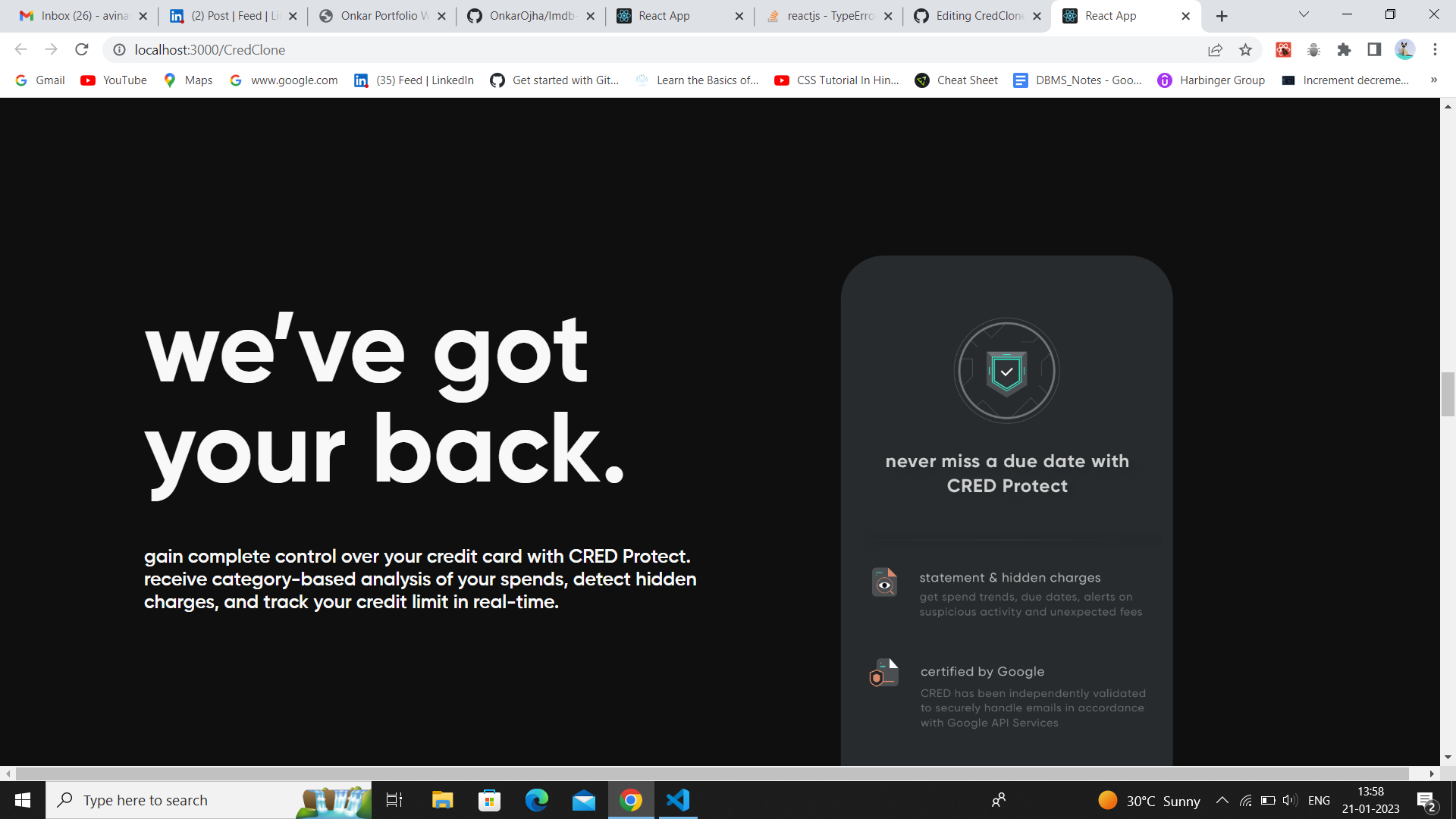 GitHub - the-real-Avinash/CredClone