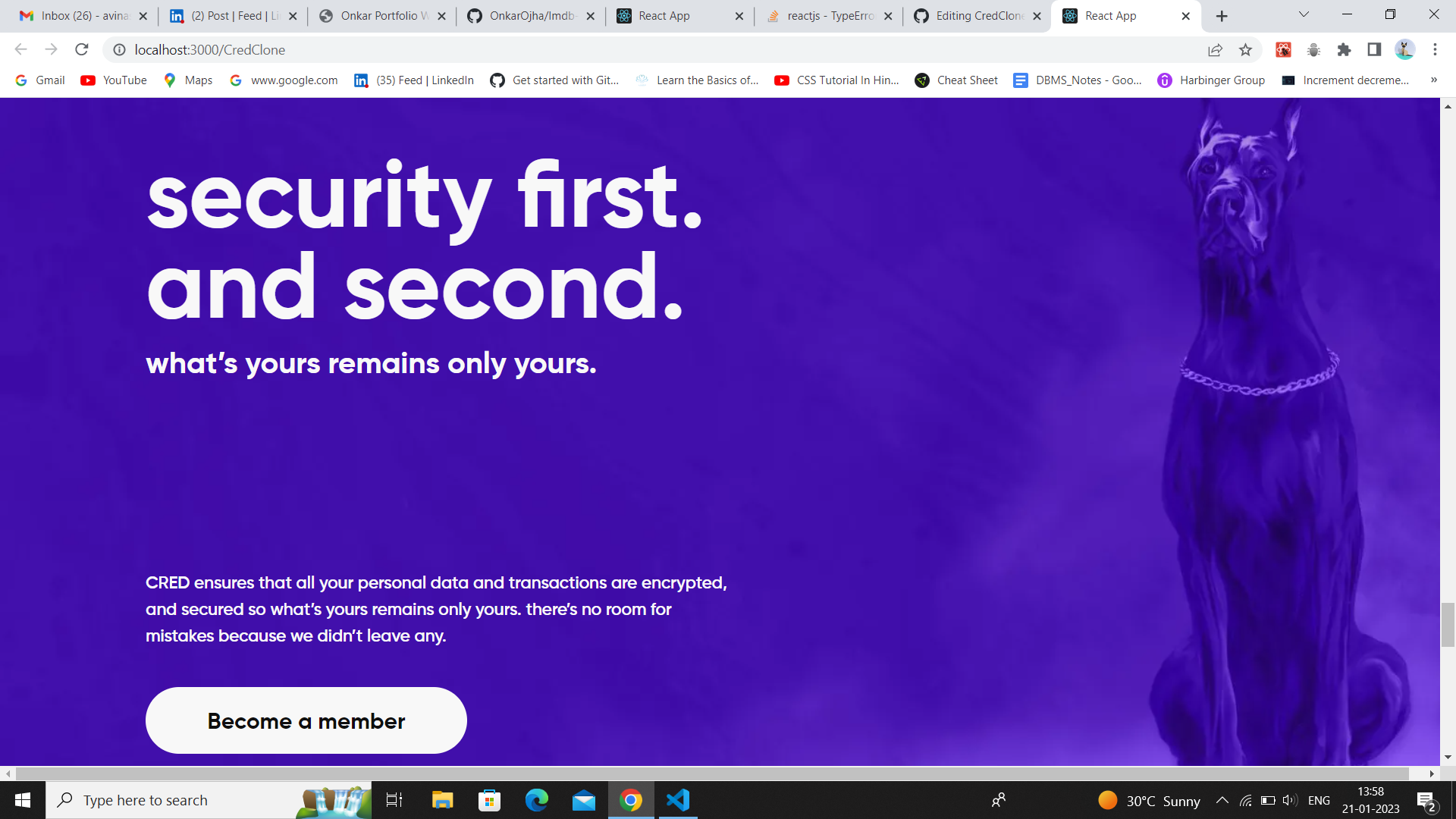 GitHub - the-real-Avinash/CredClone