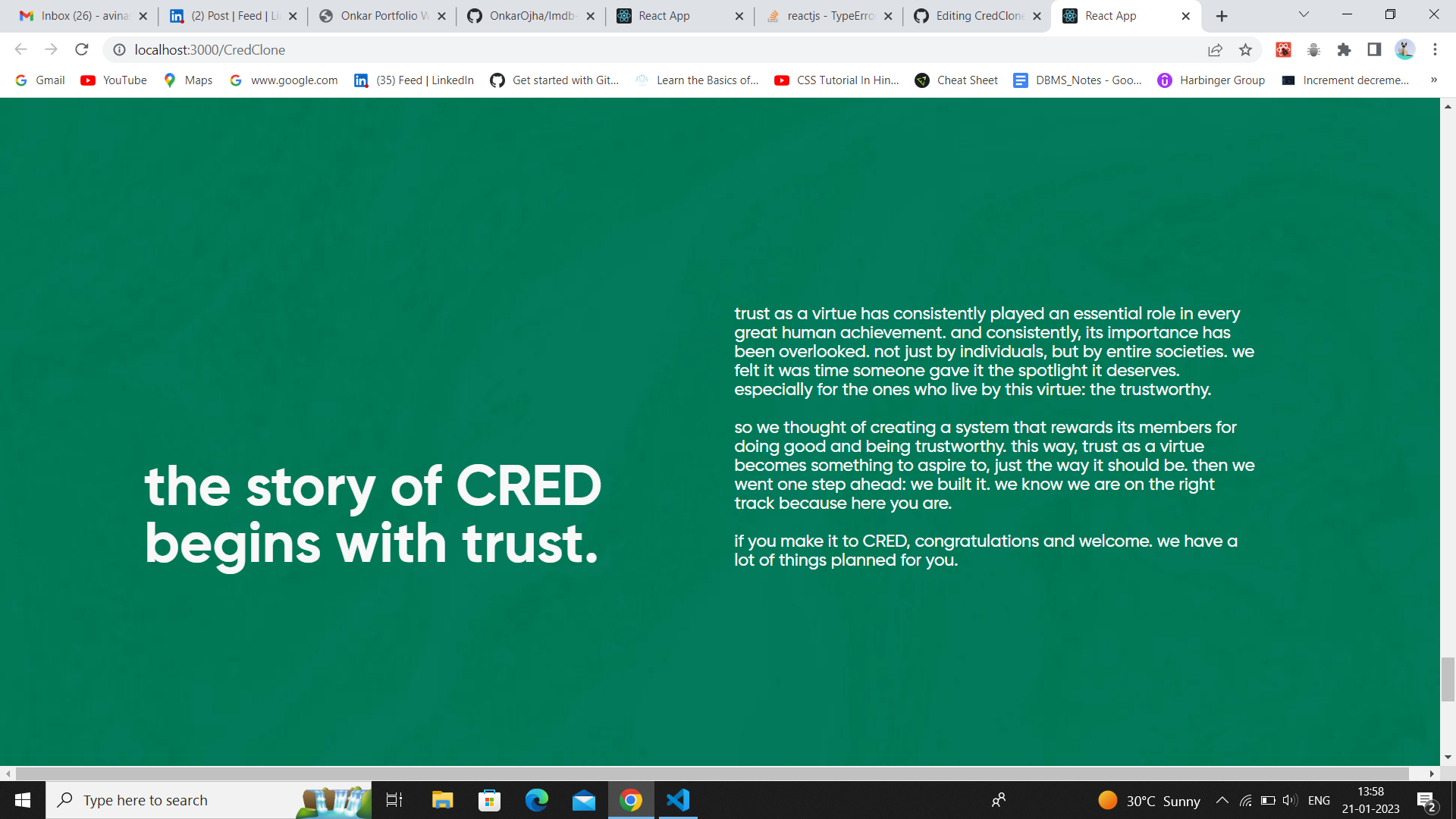 GitHub - the-real-Avinash/CredClone