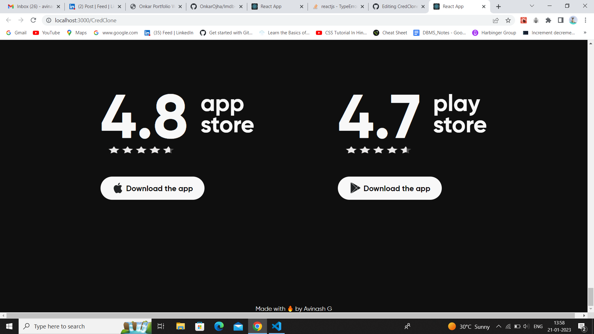 GitHub - the-real-Avinash/CredClone
