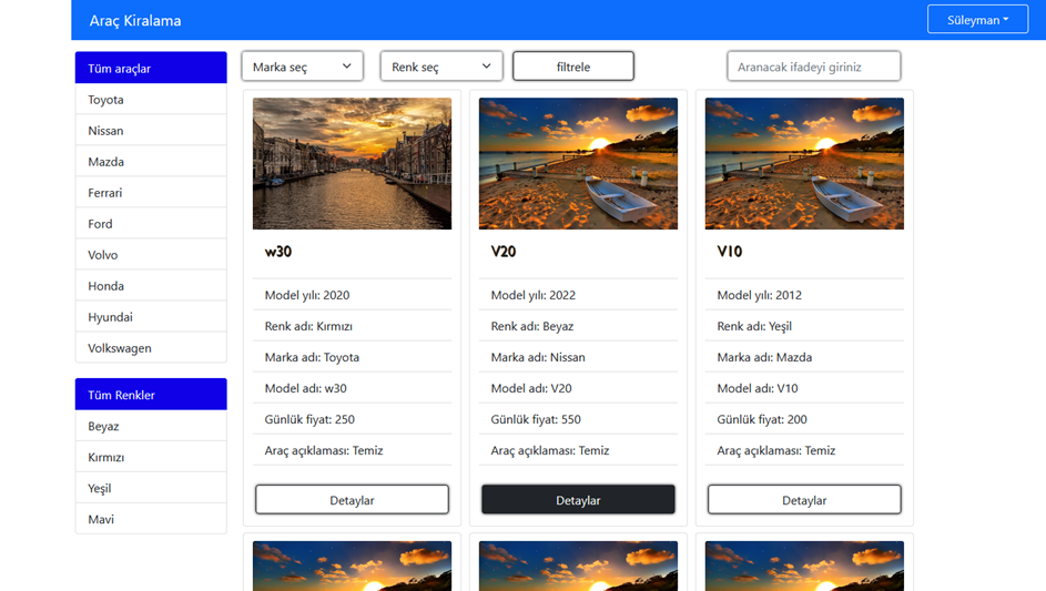 GitHub - SAslan8006/RentACar-Angular