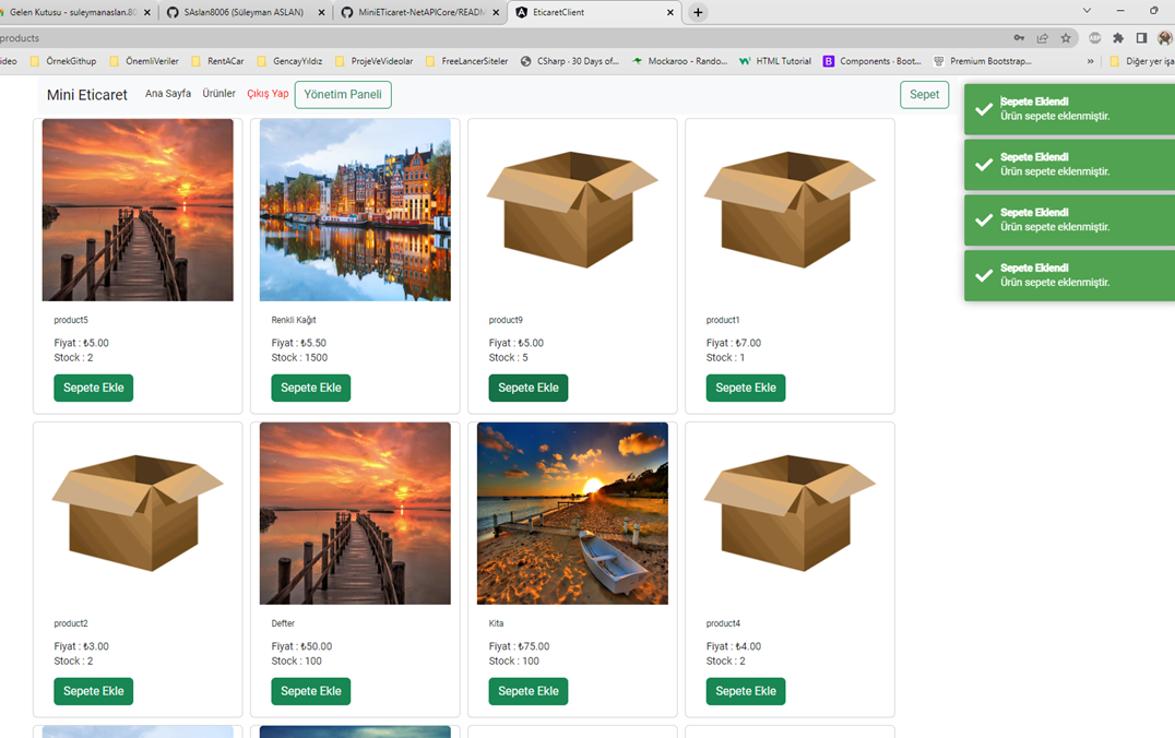 GitHub - SAslan8006/MiniETicaret-AngularWeb
