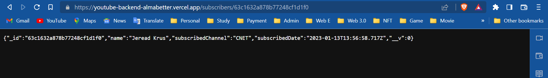 GitHub - IAmShivay/Youtube-Backend-Almabetter