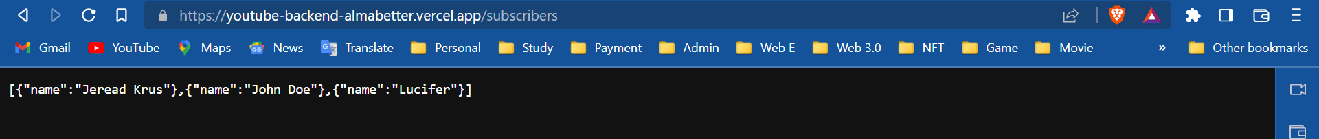 GitHub - IAmShivay/Youtube-Backend-Almabetter