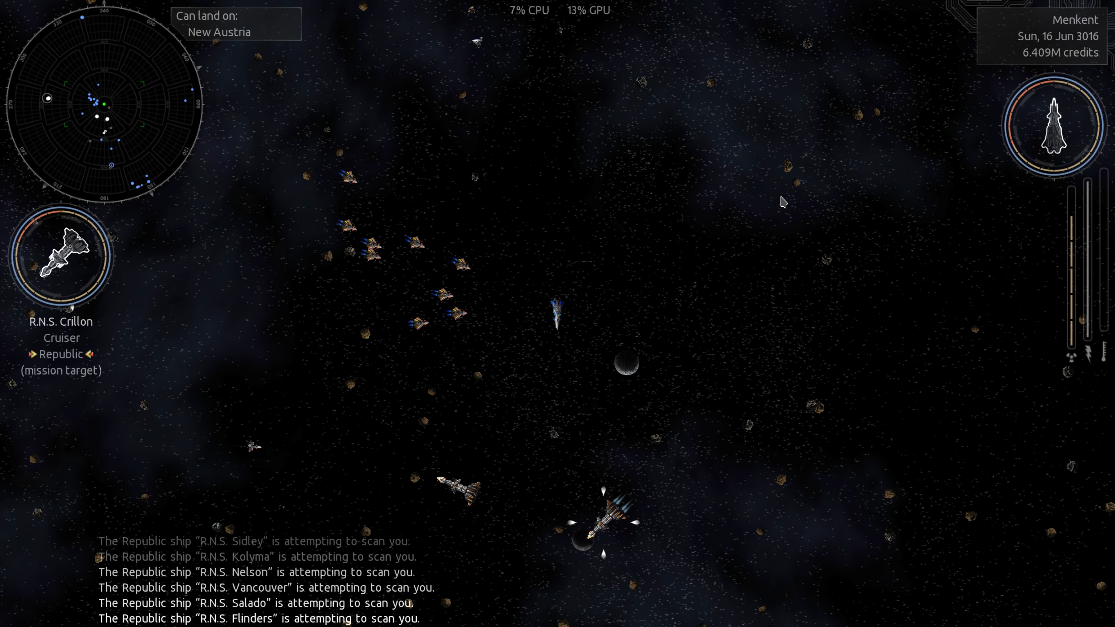 Scanners have been nerfed too much · Issue #7640 · endless-sky/endless-sky · GitHub