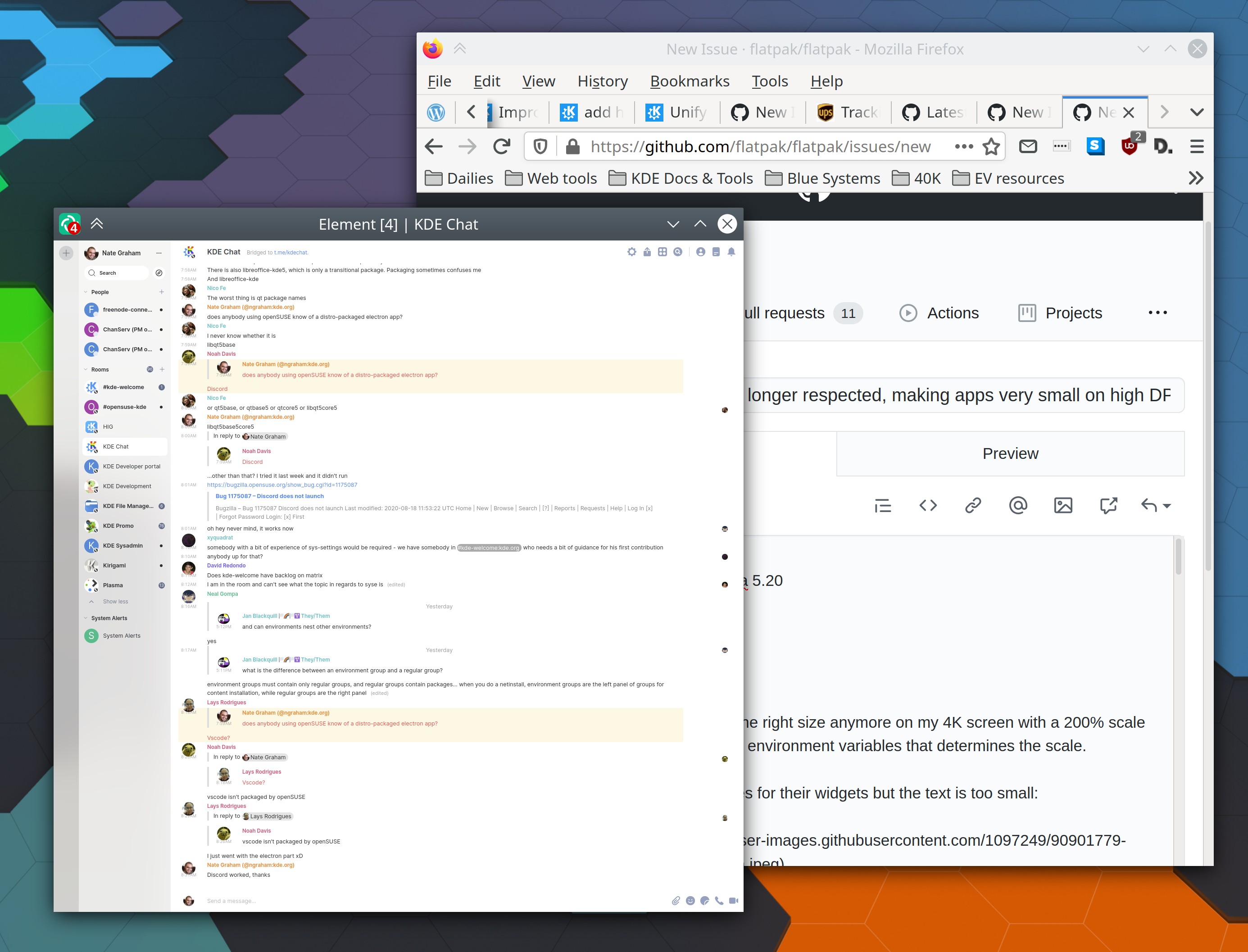 Apps are very small on high DPI screens; some GDK_* environment variables no longer respected ...