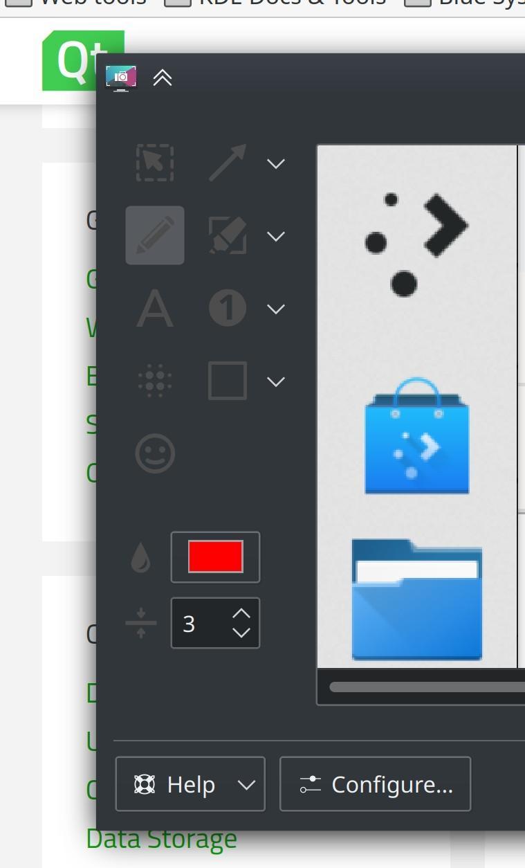 Icons are not color-scheme-aware · Issue #141 · ksnip/kImageAnnotator · GitHub