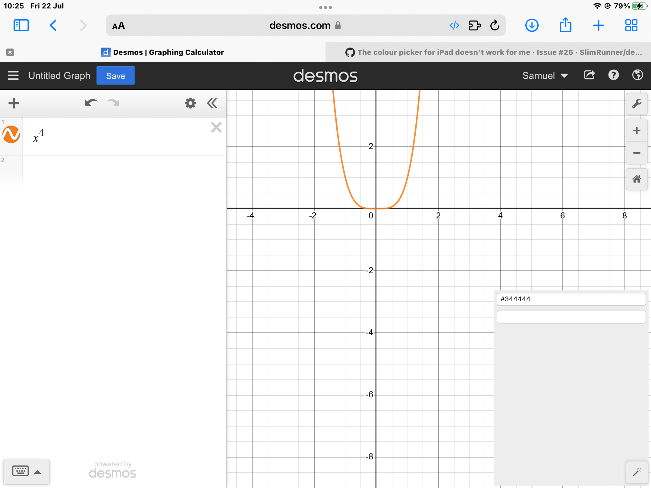 The colour picker for iPad doesn’t work for me · Issue #25 · SlimRunner/desmos-scripts-addons ...