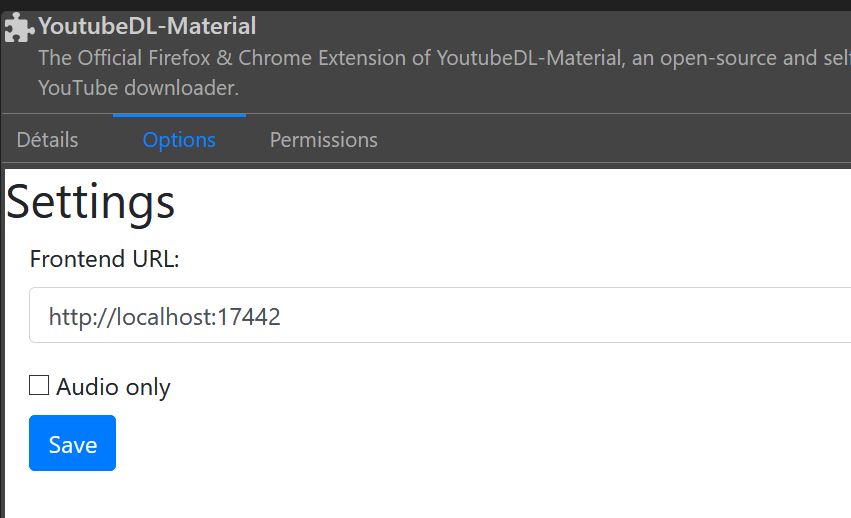 using it on docker+windows · Issue #329 · Tzahi12345/YoutubeDL-Material · GitHub