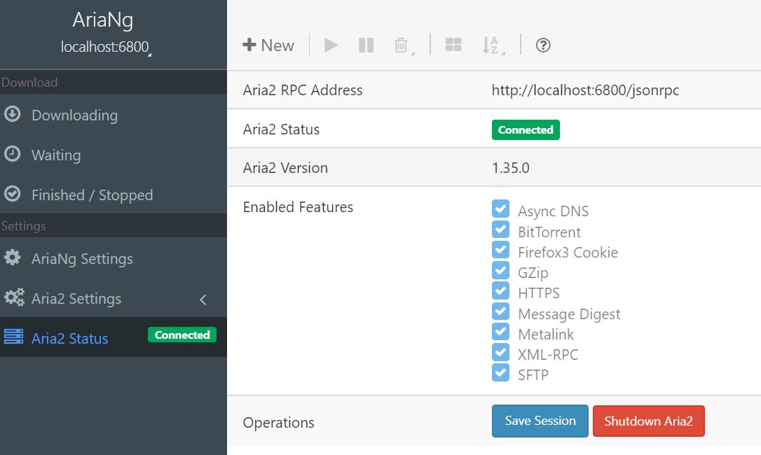 Using aria2c and ariang on windows · Issue #587 · mayswind/AriaNg · GitHub