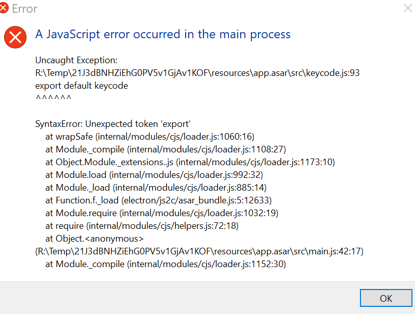 crash on windows · Issue #117 · lacymorrow/crossover · GitHub