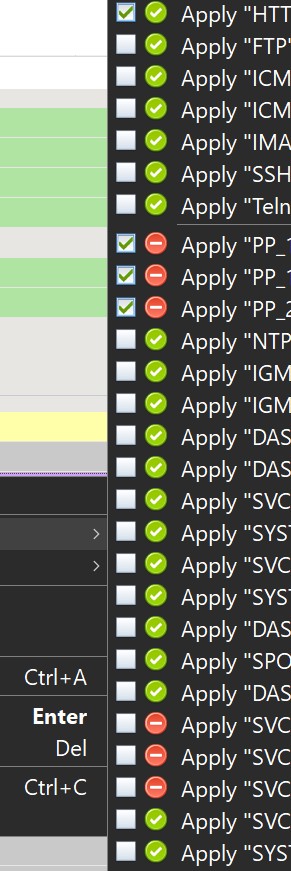 Make the right click persistent and organize better the rules · Issue #692 · henrypp/simplewall ...
