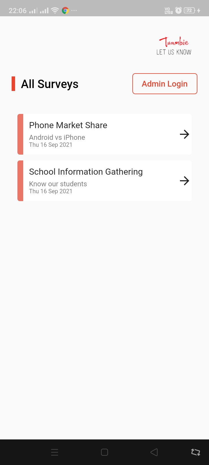 GitHub - briankibiku/Tuambie-survey-collection-app-Flutter-App: An app ...