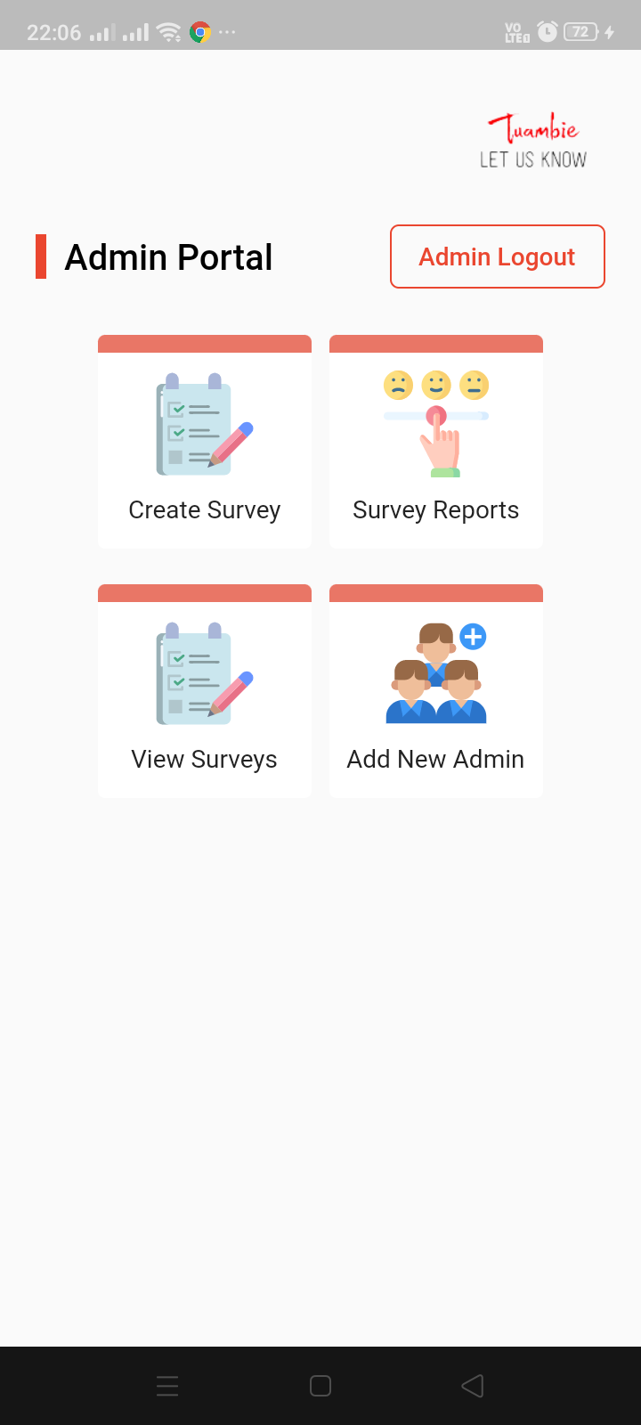 GitHub - briankibiku/Tuambie-survey-collection-app-Flutter-App: An app ...