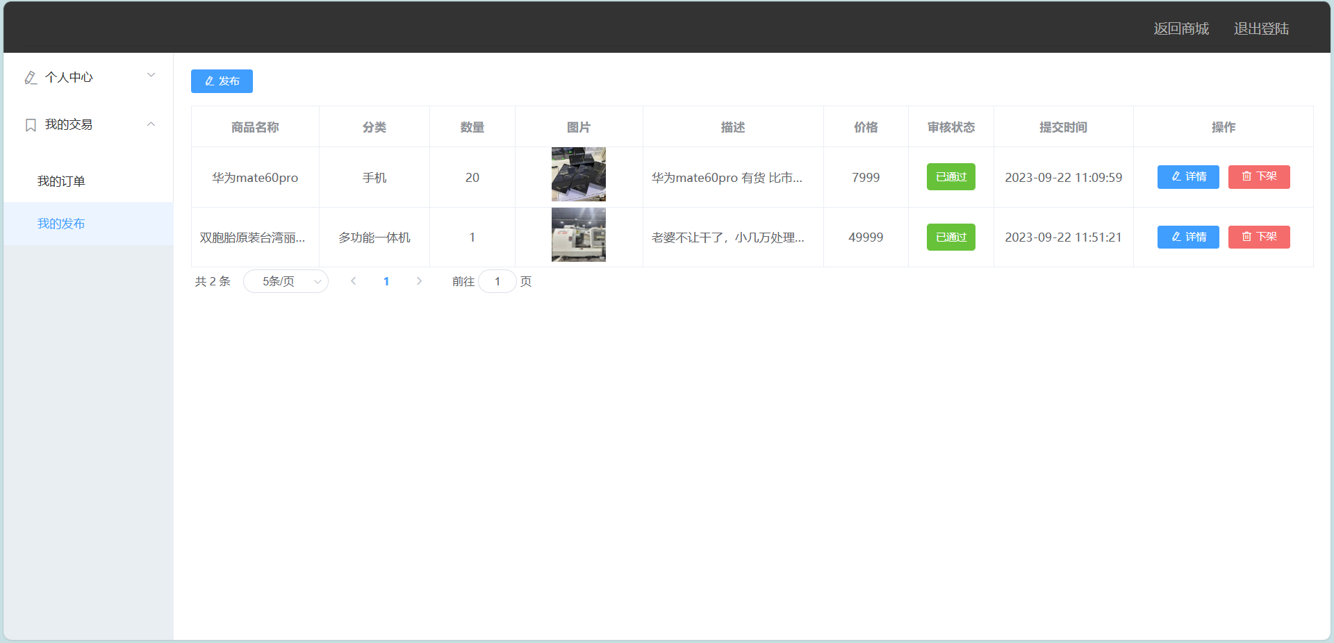 GitHub - zxb-xhj/cloud-secondhand-trading: 二手交易平台