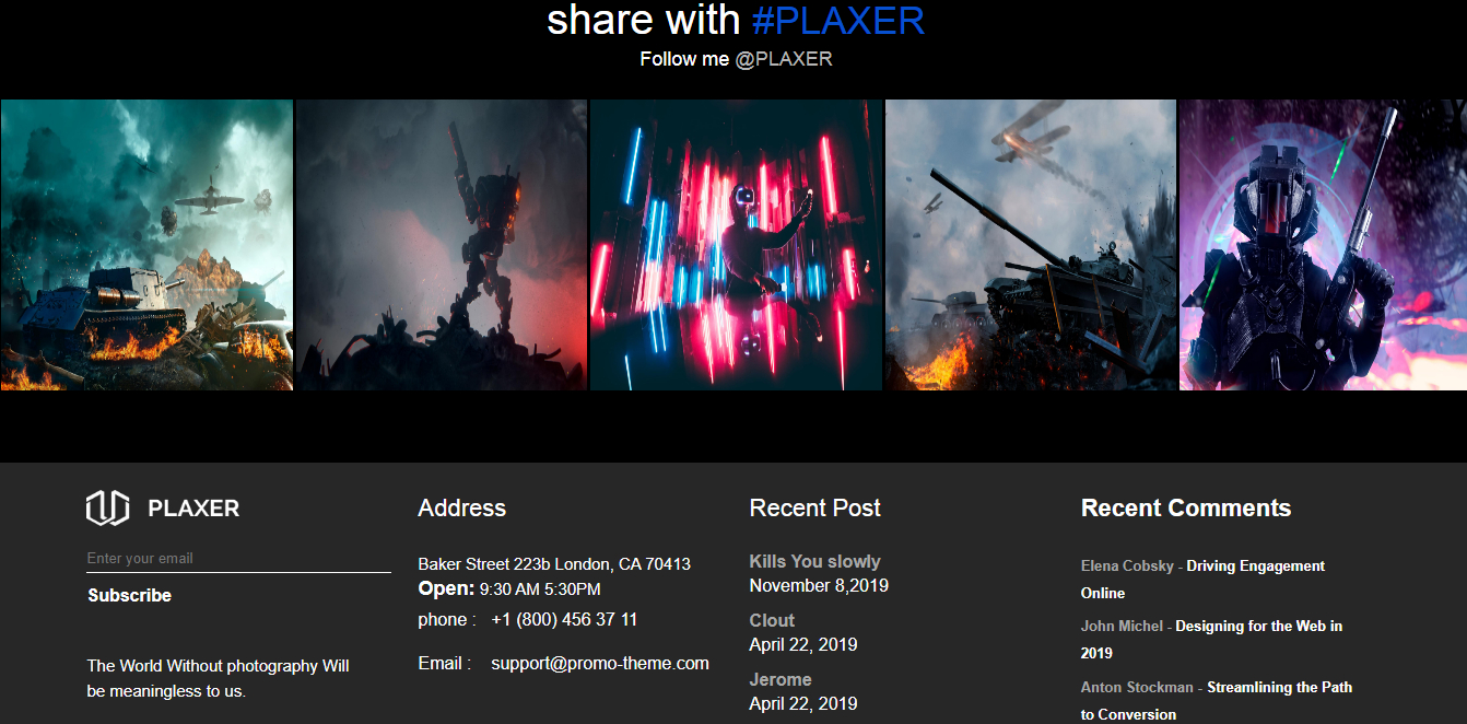 GitHub - Pouria-Farahani-developer/SITE-TEMPLATE-GAME-ESPORT: If you are bored , let's compete ...