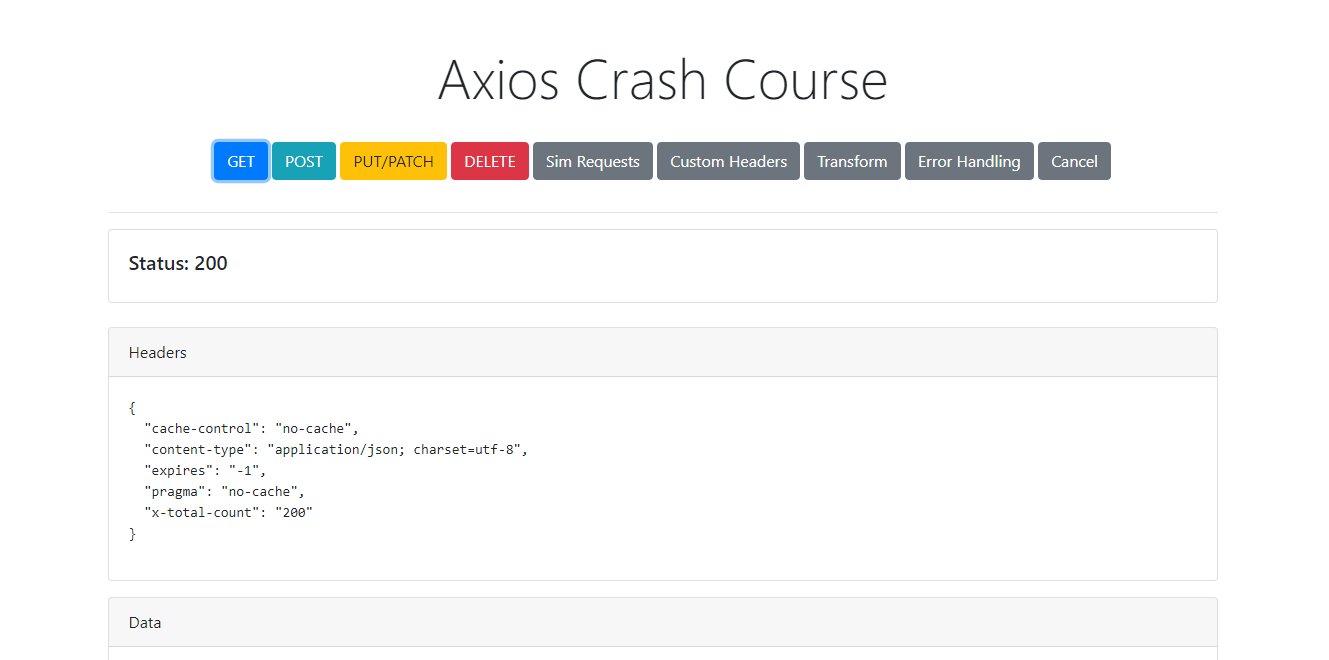 GitHub - Pouria-Farahani-developer/Axios-Course: ☄ Transfer your ...