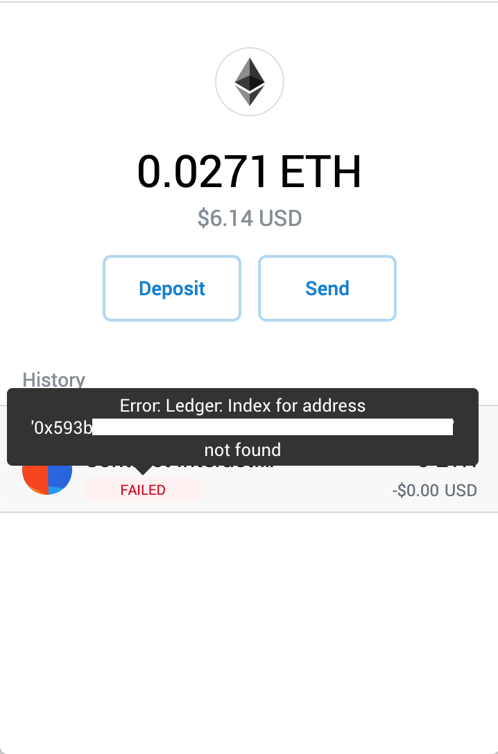 Cant Confirm Transactions With Ledger Nano S In Chrome · Issue 8166 · Metamaskmetamask